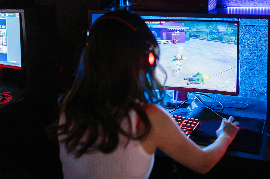Press start voor je toekomst in gaming, mbo, hbo of wo